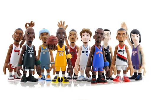 FIGURA NBA MINDSTYLE BY COOLRAIN - DWYANE WADE VARIANT